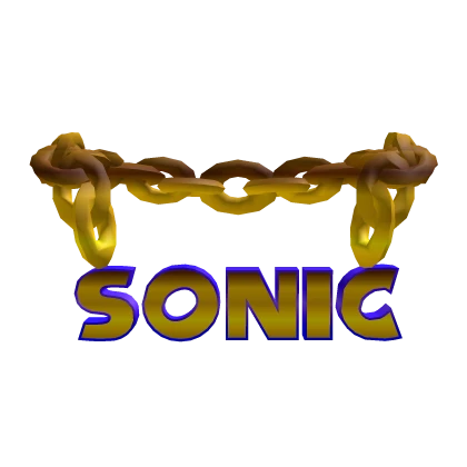 Sonic Chain | Roblox Item - Rolimon's