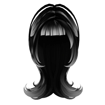 vkei Visual scene Japanese swirl hair | Roblox Item - Rolimon's