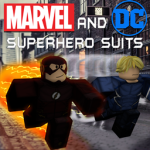 Marvel and DC Superhero Suits - Roblox