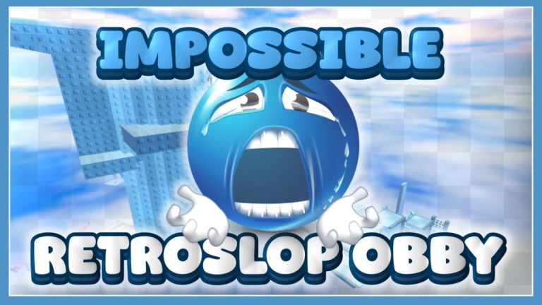 SÚPER OBBY RETRO - Roblox