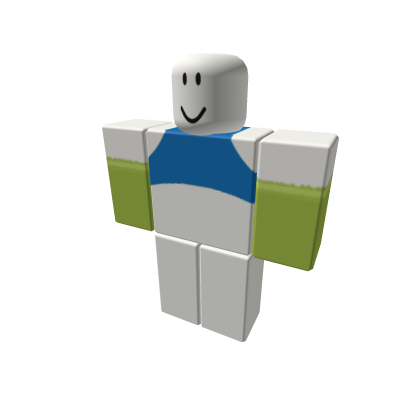 Cute girl noob top - Roblox