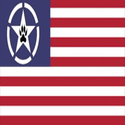 Furry States of America Flag