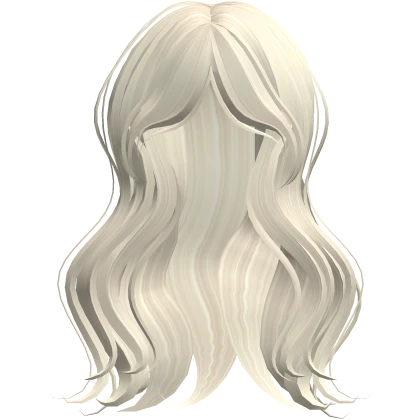 long messy ethereal celestial waves - beige | Roblox Item - Rolimon's
