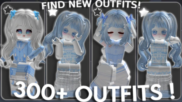 [ ใหม่] ชุดสาว CuteCore - Roblox