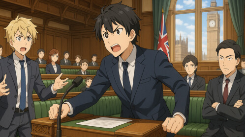 His Majesty's Government: Political Simulator - Roblox