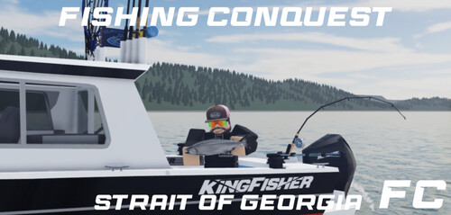 [KONTROLA MOBILNA!] Fishing Conquest (Przed-alfa) - Roblox