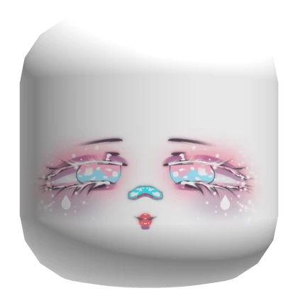 Darkbound White Face | Roblox Item - Rolimon's