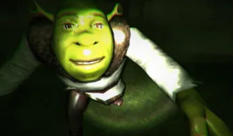 jogo de terror shrek - Roblox