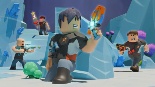 [UPD 2.13] Arena de Batalla de Slugterra - Roblox