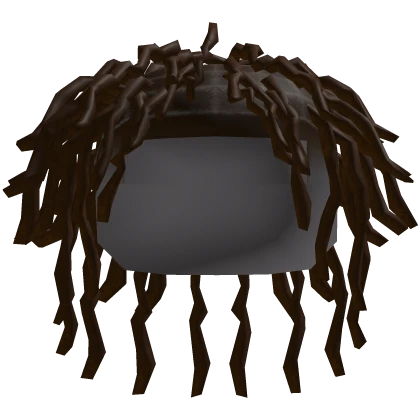𝒚 Curly Twist Out Locs (Brown) | Roblox Item - Rolimon's