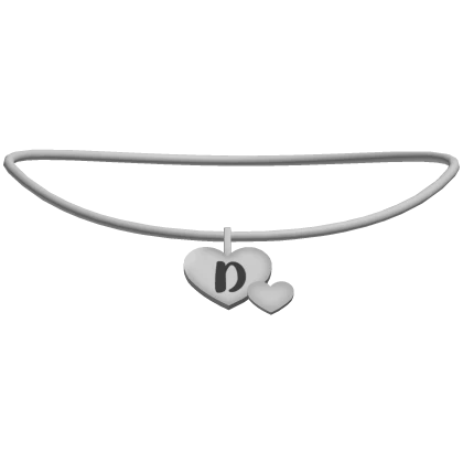 3.0 initial necklace D | Roblox Item - Rolimon's