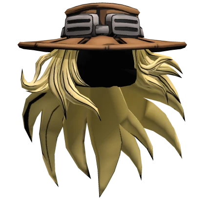 Gyro Zeppeli Hat and Hair [Anime] | Roblox Item - Rolimon's