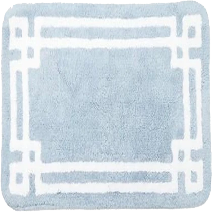 blue rug