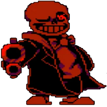 Sudden Changes Sans Sprite