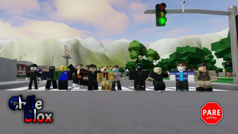 ChileBloxRP - Roblox