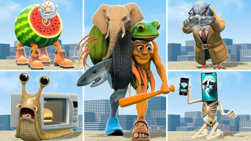 [UPD 7!] イタリアンブレインロットの変身! - Roblox