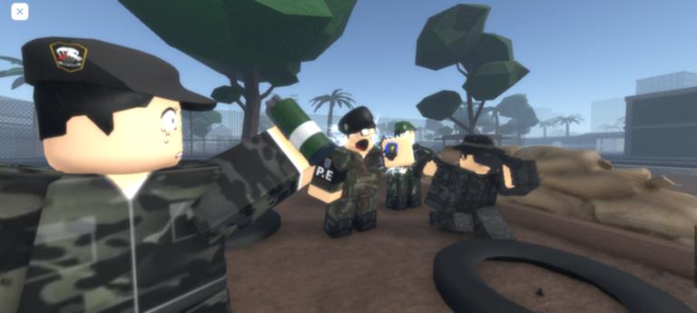 [EB] Exército Brasileiro - Roblox
