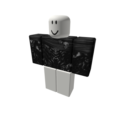 -tryhard black shirt- - Roblox