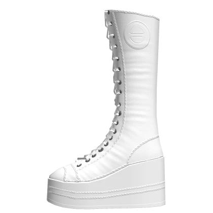 White - Left Shoe Accessory | Roblox Item - Rolimon's