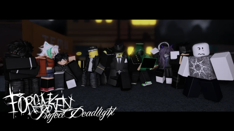 Abandonado: Projeto Deadlight - Roblox
