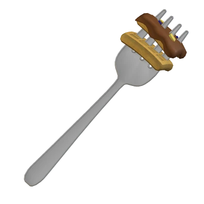 Waffles On a Fork | Roblox Item - Rolimon's