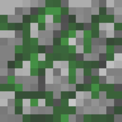 mossy cobblestone