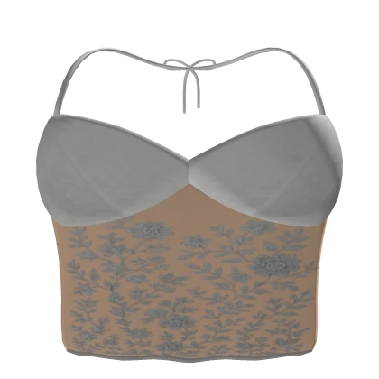 Backless Sheer Lace Top W/ BOWS Peach Skin ♡ | Roblox Item - Rolimon's