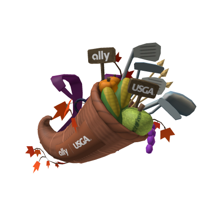 USGA x Ally Cornucopia Golf Bag - Roblox