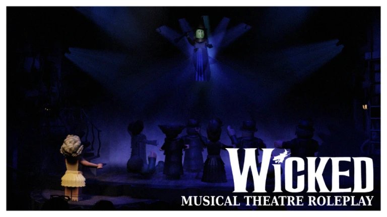 粒 Wicked The Musical | Juego de Auto-Tech - Roblox