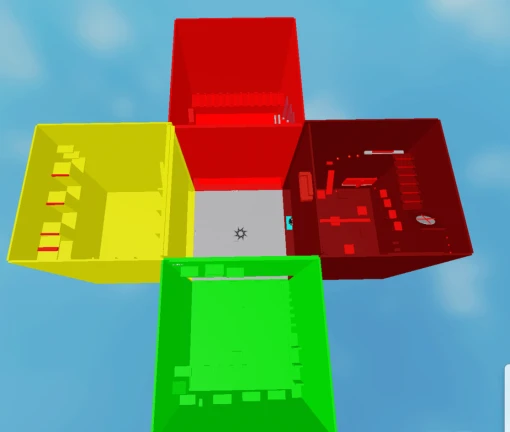 난이도별 점프맵( Jump map by difficulty level) - Roblox