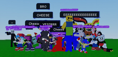 [VELOCIDADE DE CORRIDA] Outro jogo de Friday Night Funk - Roblox