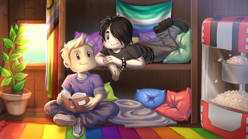 [PRIDE] LGBTQ + اهتزاز - Roblox