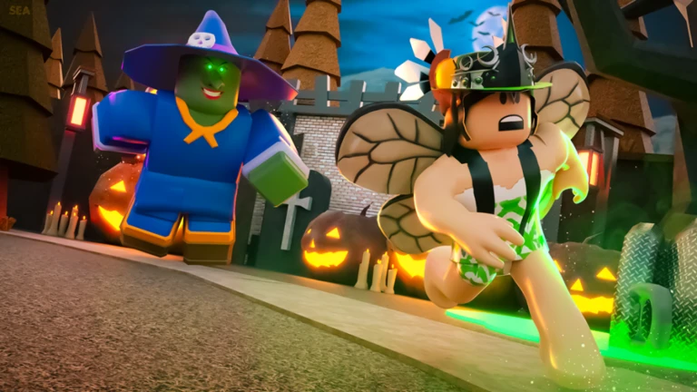 ¡Escapa de The Wicked Witch Obby! - Roblox