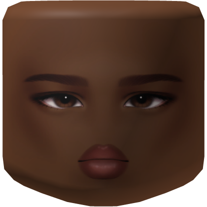 Modelo brasileña Mog Face - Roblox