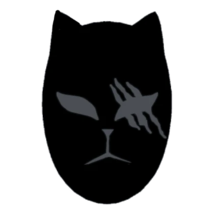 Shindo Life Grey Cat Eye Mask Scar Recolor Vulex