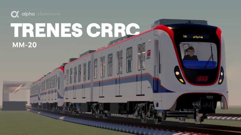 (EVENTO) Trenes CRRC [Beta] - Roblox