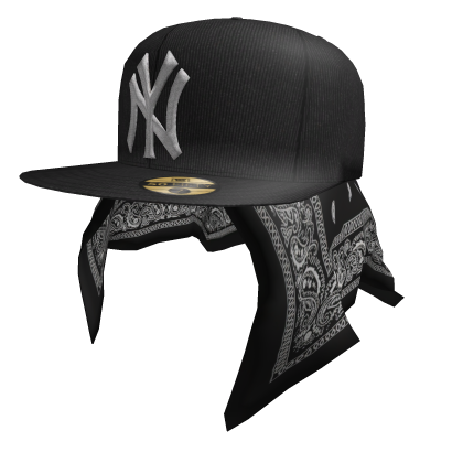 Yankee Negro con Bandana - Roblox