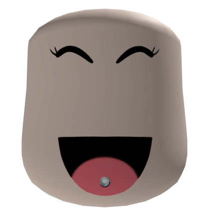 Super Super Happy Lashes Face (SSHF) Pale | Roblox Item - Rolimon's
