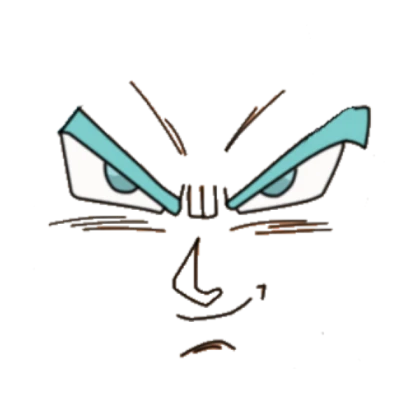 SSJGSSJ Goku Face