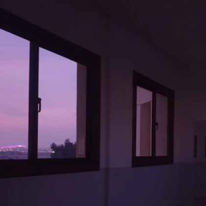 liminal purple aesthetic