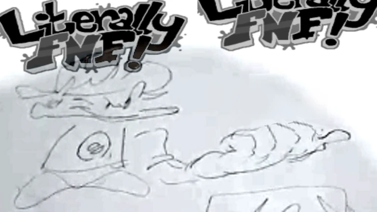 Literalmente FNF! - Roblox