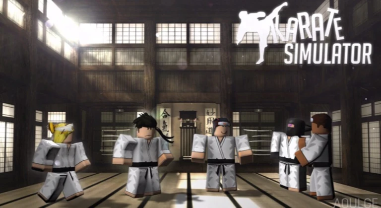 Simulador de Karate [Obsoleto] - Roblox