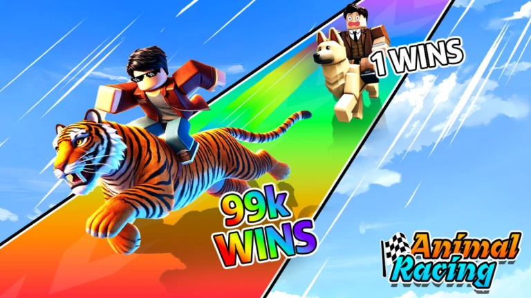Animal Racing - Roblox