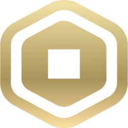 Robux Icon Gold