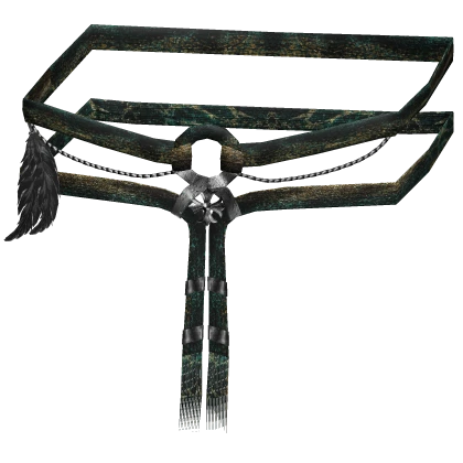 Green & Gold Right Esoteric Arm Wrap | Roblox Item - Rolimon's