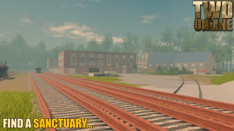 The Walking Dead Online [كلاسيكي] - Roblox