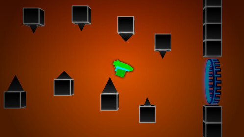 BEAT BOUNCE (GEOMETRY DASH) - Roblox