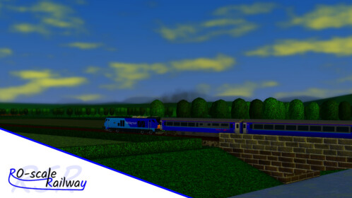 RO-scale Railway! [V2.11.22] - Roblox
