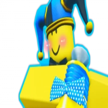 Blue Jester Battler (but awesome)