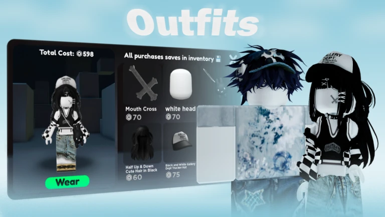 [MINI & PLUSHIE AVATAR OUTFITS!] แคตตาล็อกเรือยอชท์ - Roblox